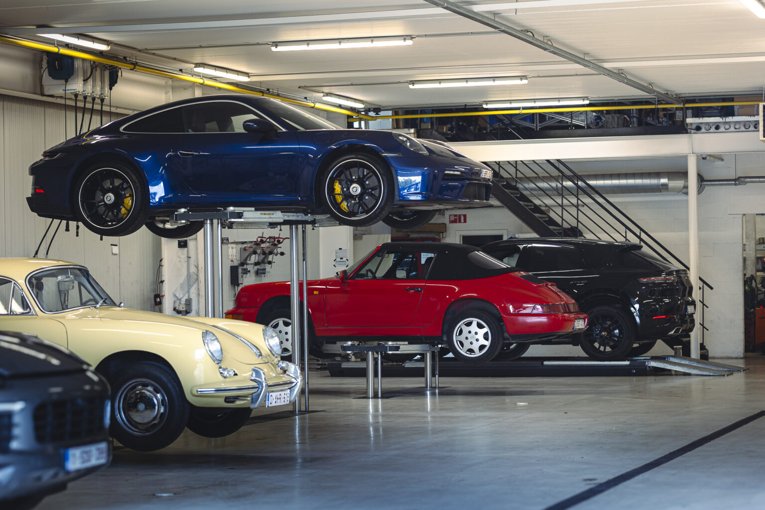 Werkplaats - Garage Van Beurden