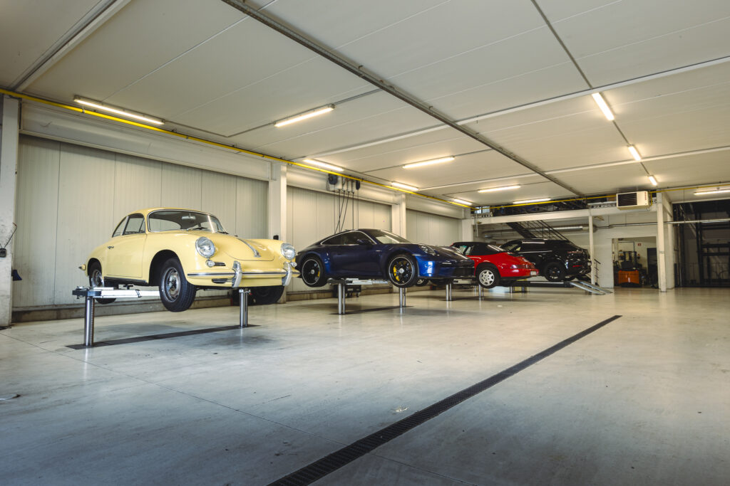 Onderhoud & herstelling - Porsche - Garage Van Beurden